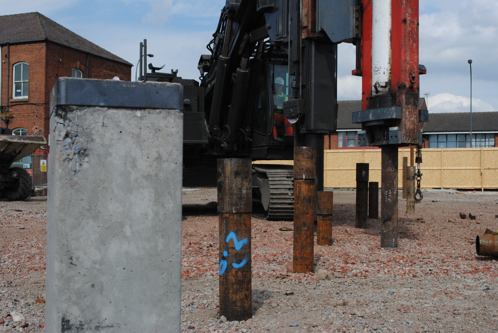 Driven Piling - Tritech Ground Engineering | A E Yates