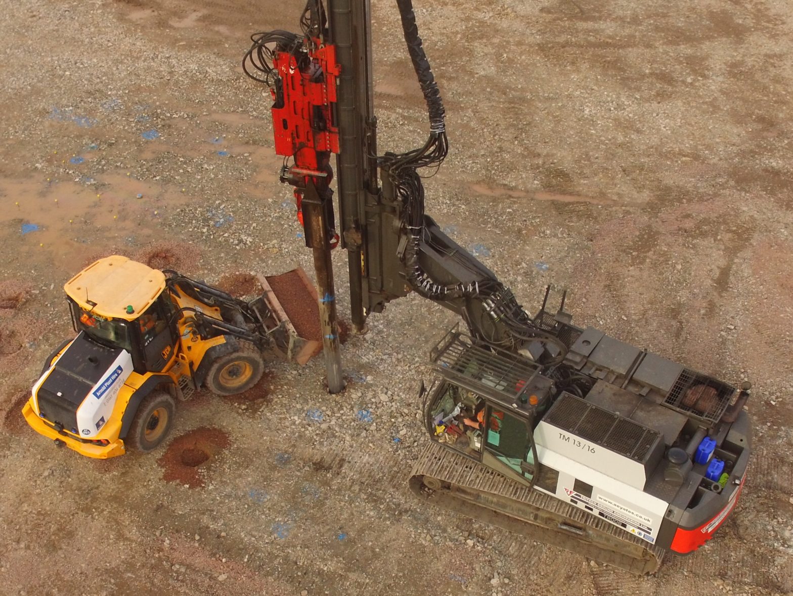 Ground Improvement - Tritech Ground Engineering | A E Yates