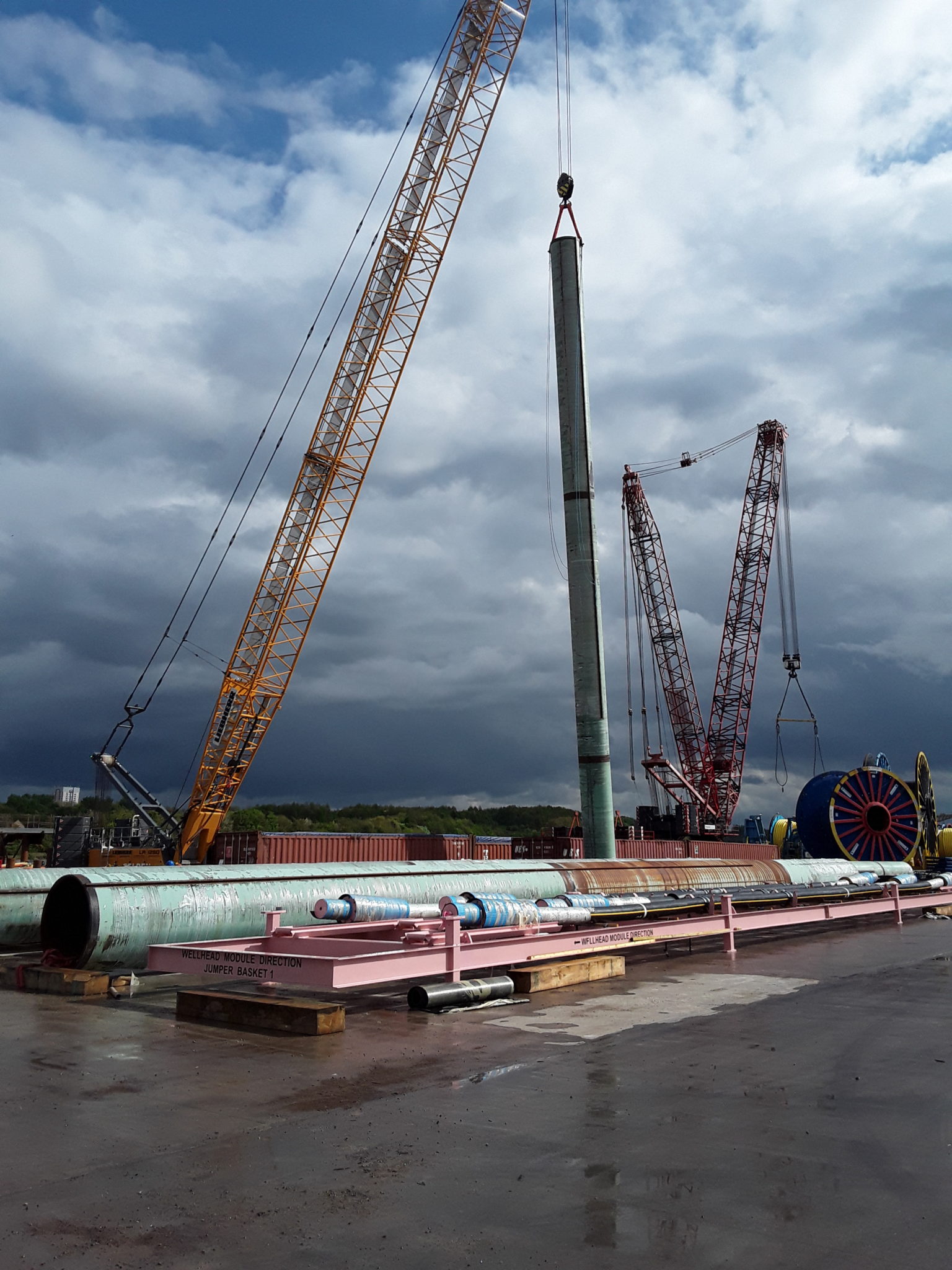 Deep Water Tank - SPI Piling | A E Yates