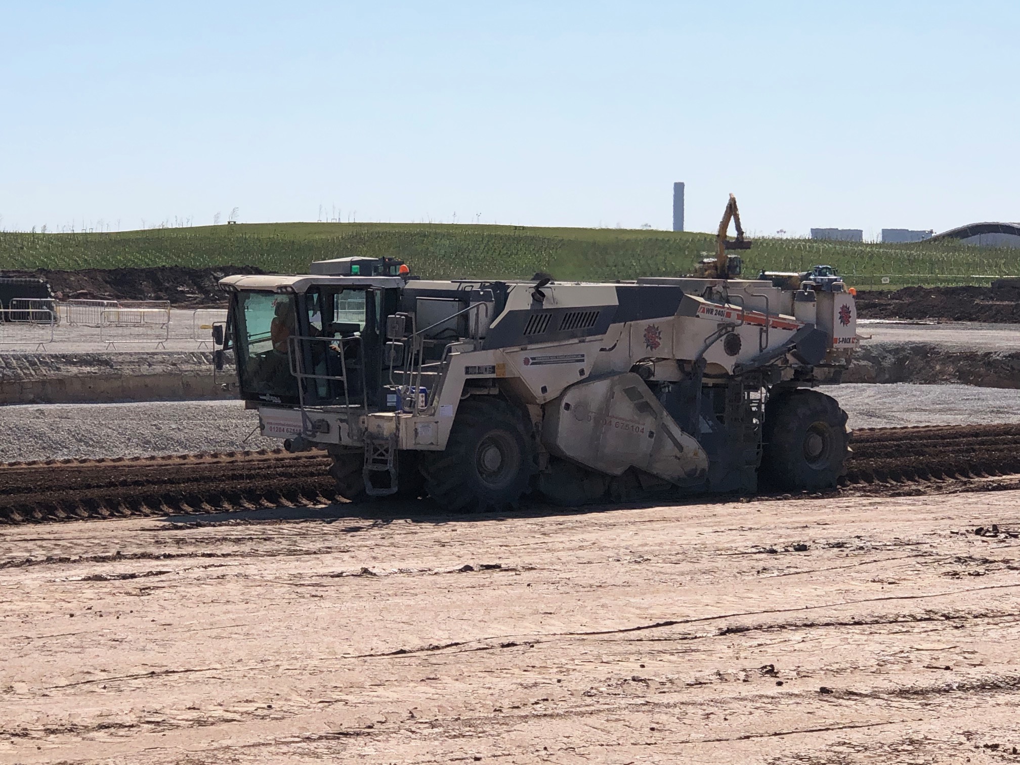 Omega South – Warrington - Combined Soil Stabilisation | A E Yates