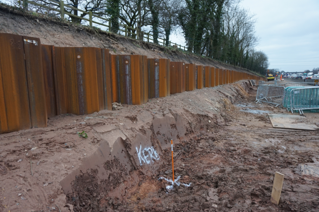 M6 Smart Motorway Upgrade J16 – J19 - SPI Piling | A E Yates