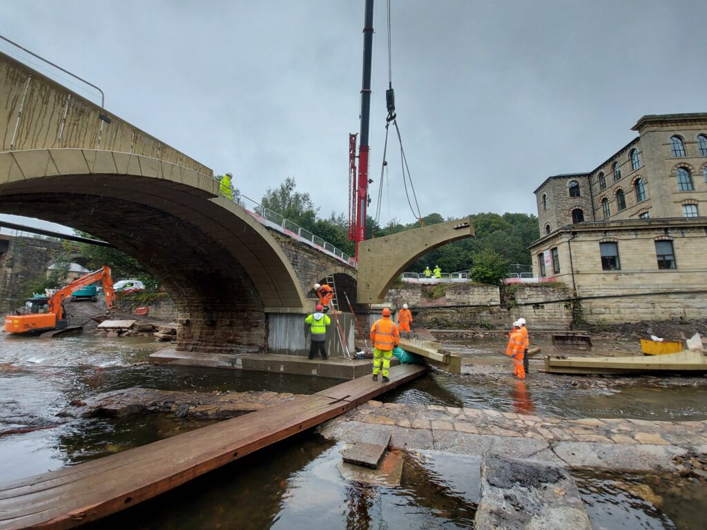 Kay Street Bridge Widening & Refurbishment - A E Yates Limited Civil ...