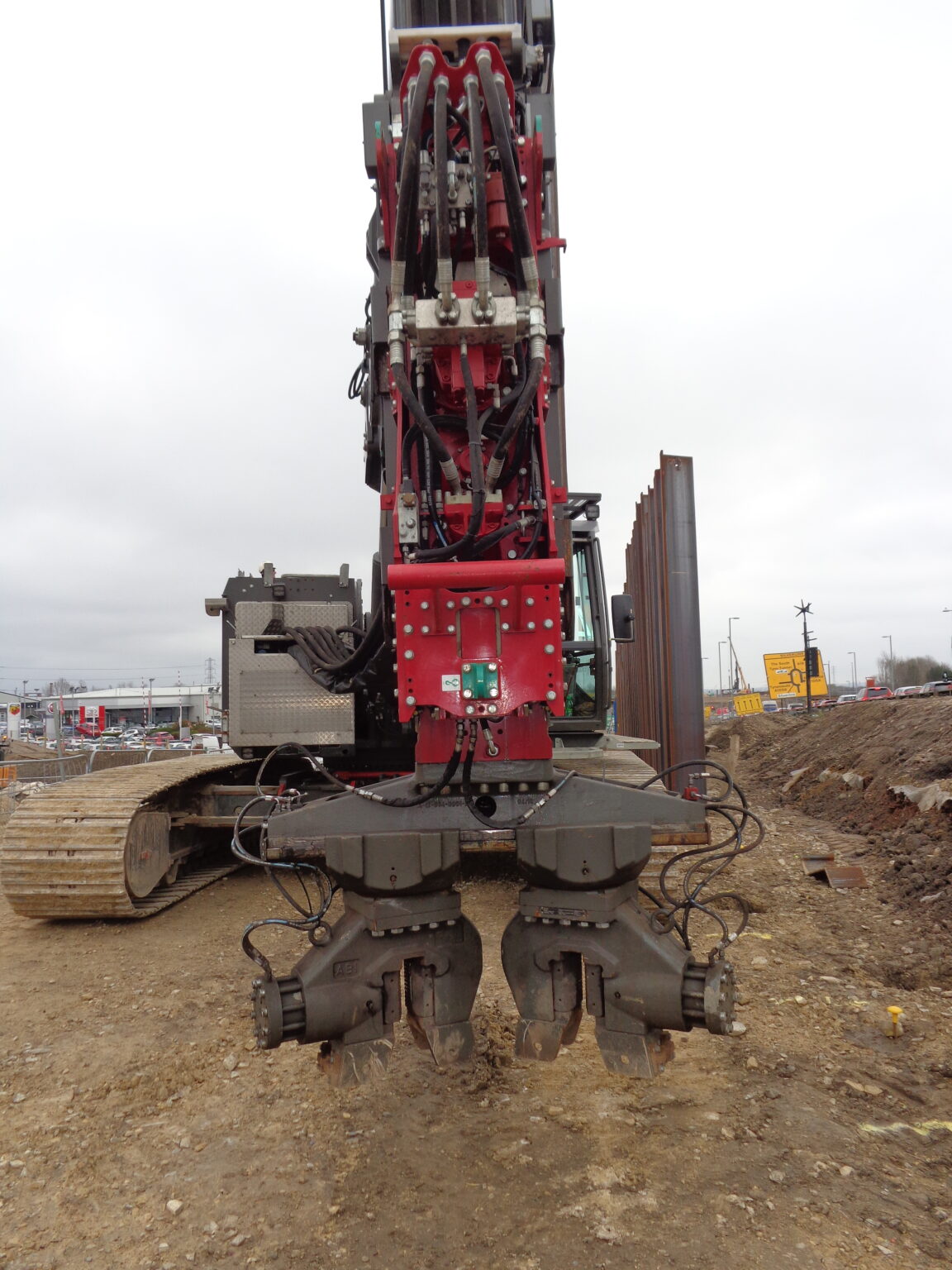Kyleakin Feed Mill - SPI Piling | A E Yates