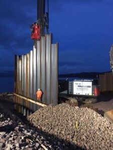 Kyleakin Feed Mill - SPI Piling | A E Yates
