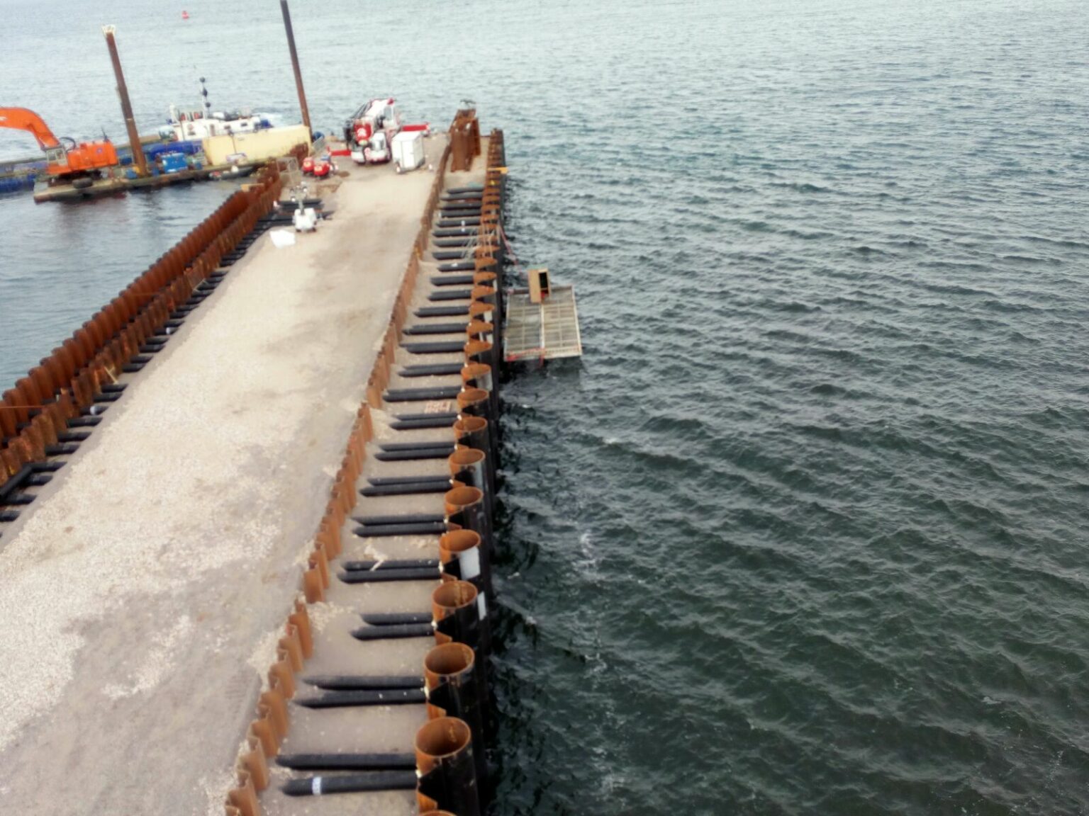 Kyleakin Feed Mill - SPI Piling | A E Yates