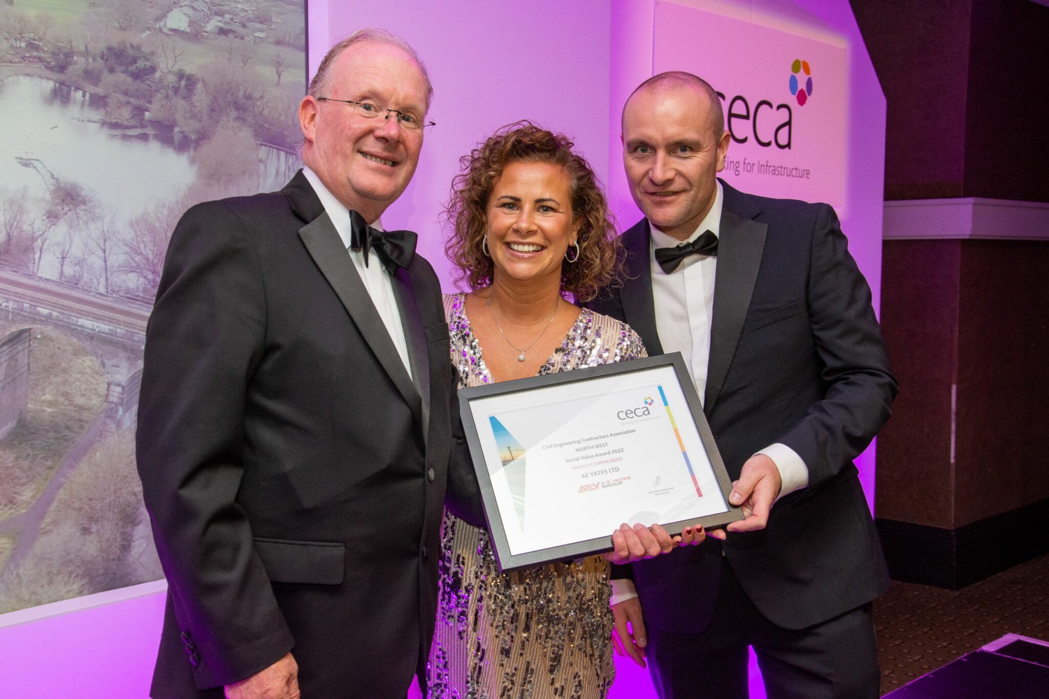 CECA Annual Awards 2022 – WINNERS! - A E Yates Limited Civil ...