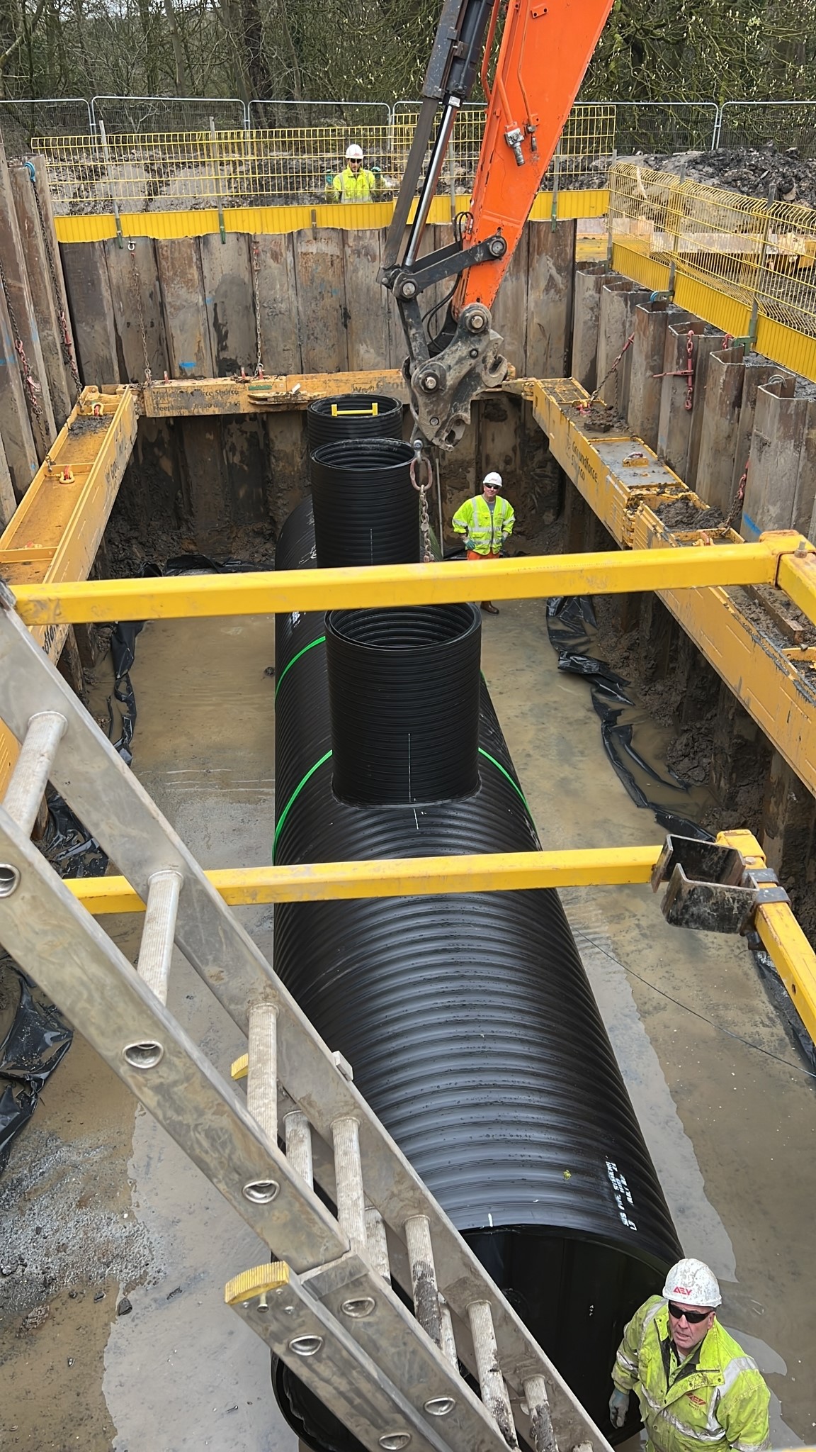 PROGRESS UPDATE – M65 DUNKENHALGH, NATIONAL HIGHWAYS - A E Yates ...