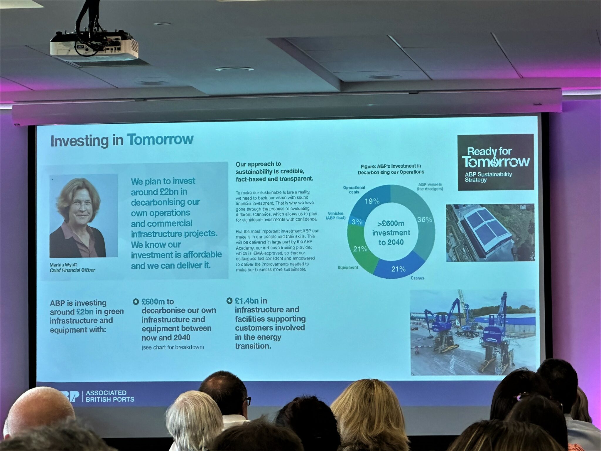 A E Yates attended the Net Zero event in Cumbria! - A E Yates Limited ...