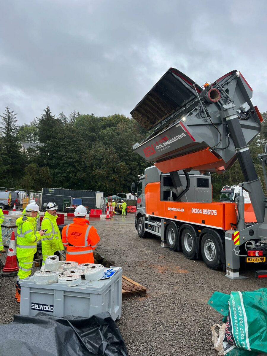 Successful inspection from National Highways – Moresby Hall Scheme - A ...