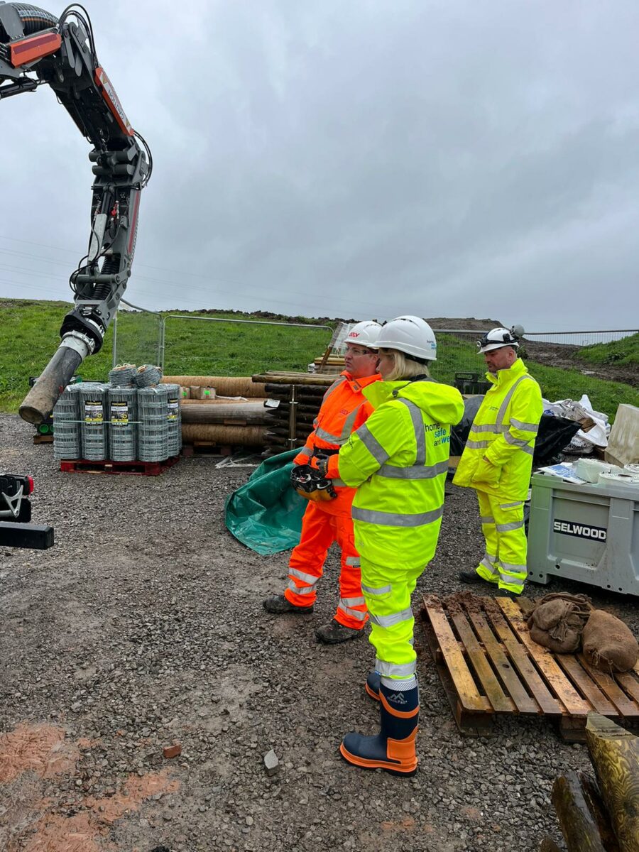 Successful inspection from National Highways – Moresby Hall Scheme - A ...