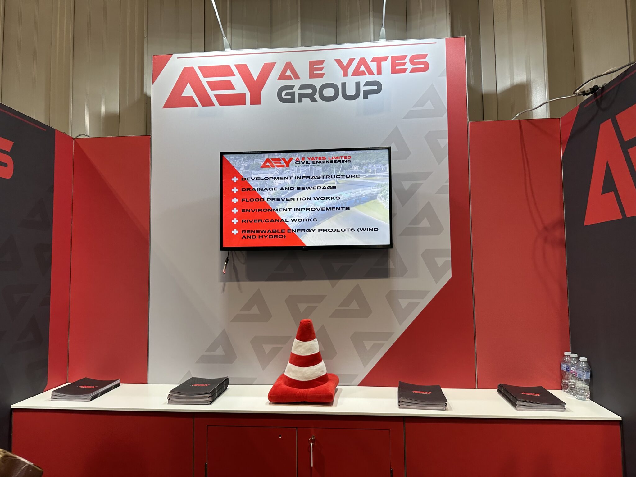 A E Yates exhibited at Highways UK at the NEC Birmingham! - A E Yates ...