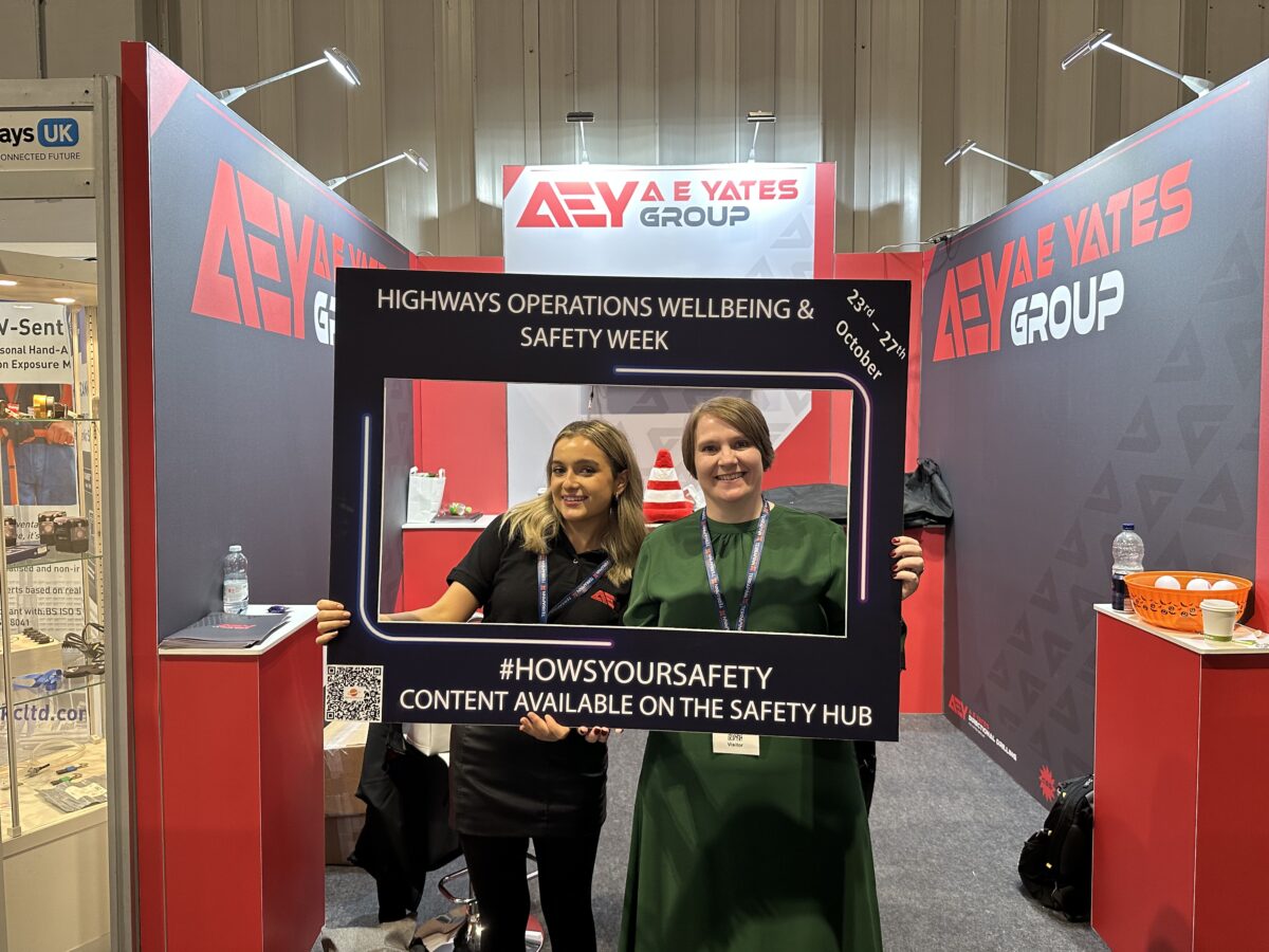 A E Yates exhibited at Highways UK at the NEC Birmingham! - A E Yates ...