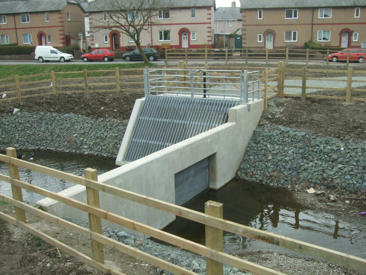 Wastewater/Drainage - A E Yates Limited Civil Engineering | A E Yates