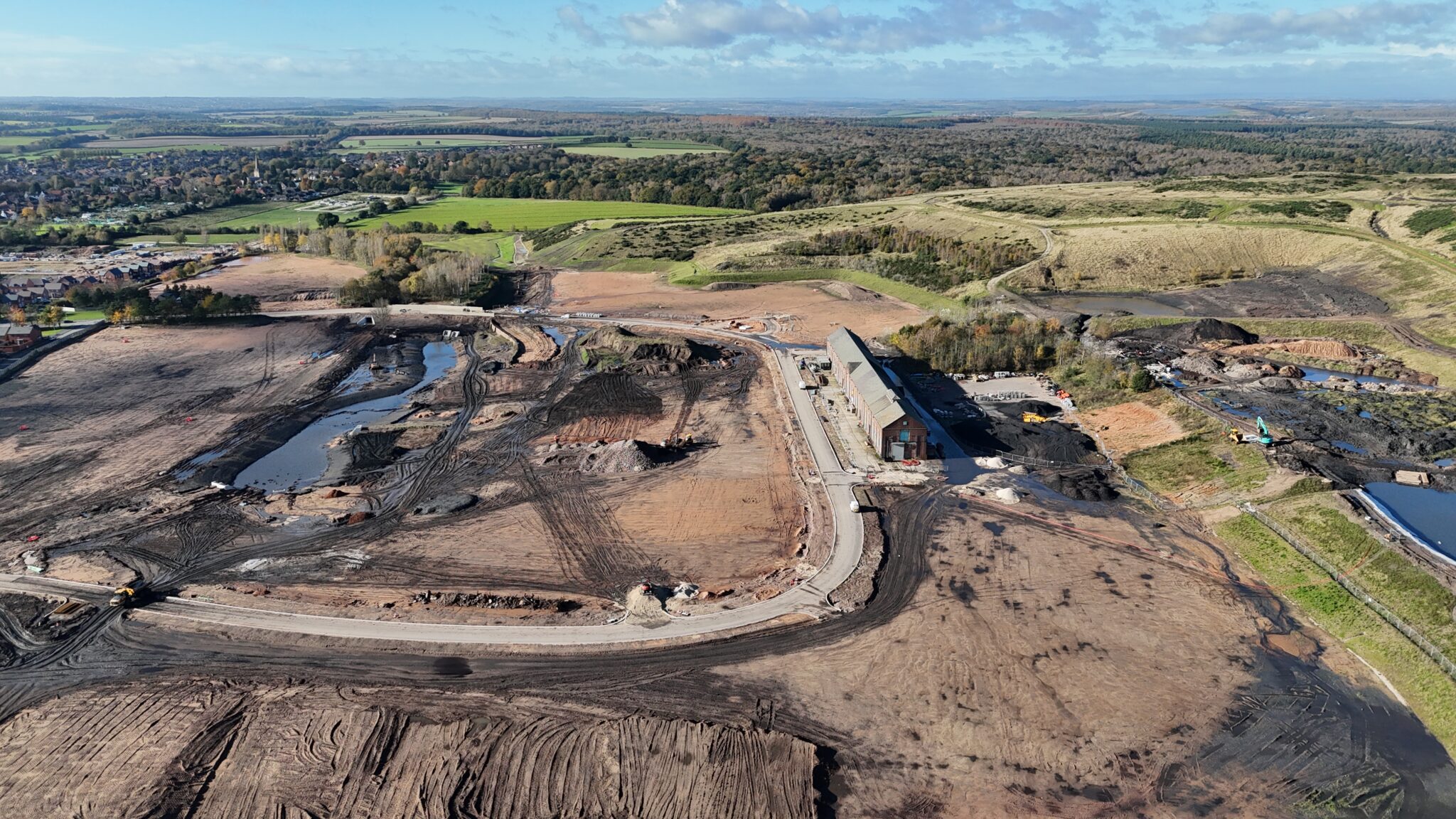 Development Infrastructure - A E Yates Limited Civil Engineering | A E ...