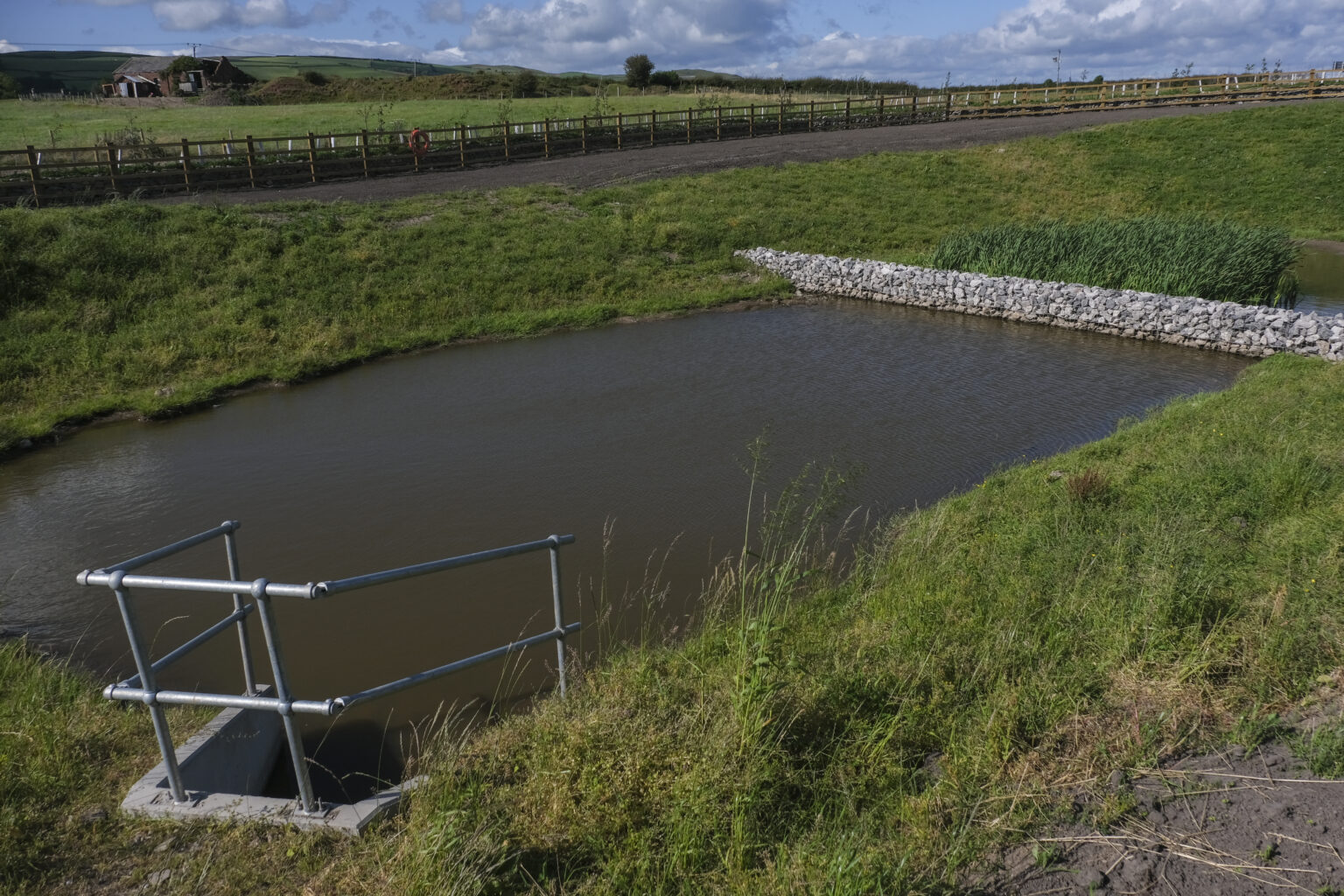 Flood prevention works - A E Yates Limited Civil Engineering | A E Yates