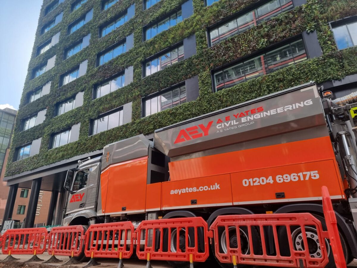 A E Yates Ltd.’s Irwell Street project, Salford. - A E Yates Limited ...