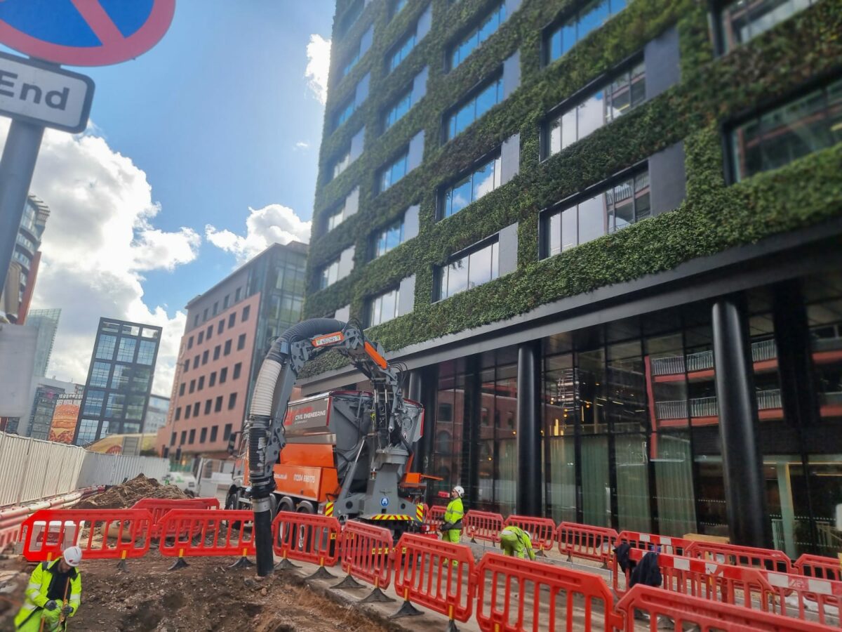 A E Yates Ltd.’s Irwell Street project, Salford. - A E Yates Limited ...