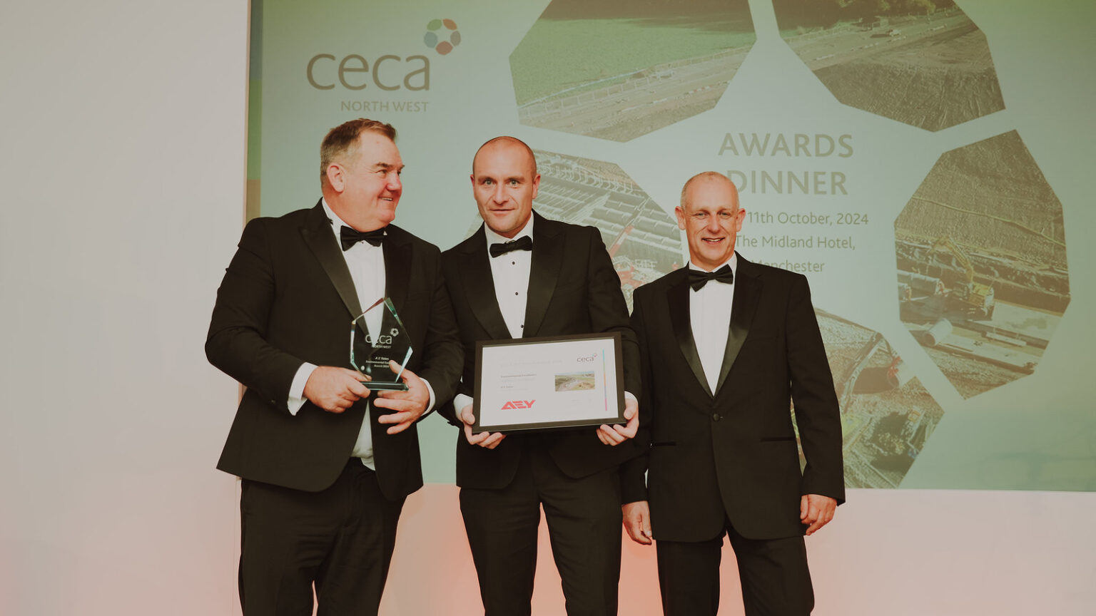 CECA North West Winners 2024! - A E Yates Limited Civil Engineering | A ...