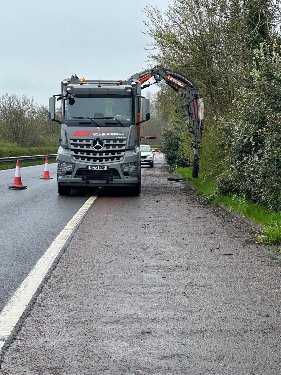 VAC EX - A E Yates Haulage | A E Yates