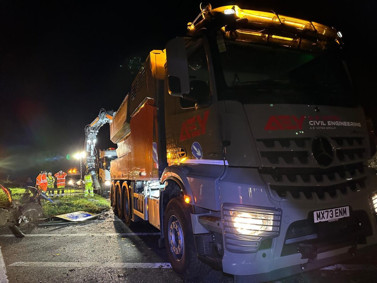 VAC EX - A E Yates Haulage | A E Yates