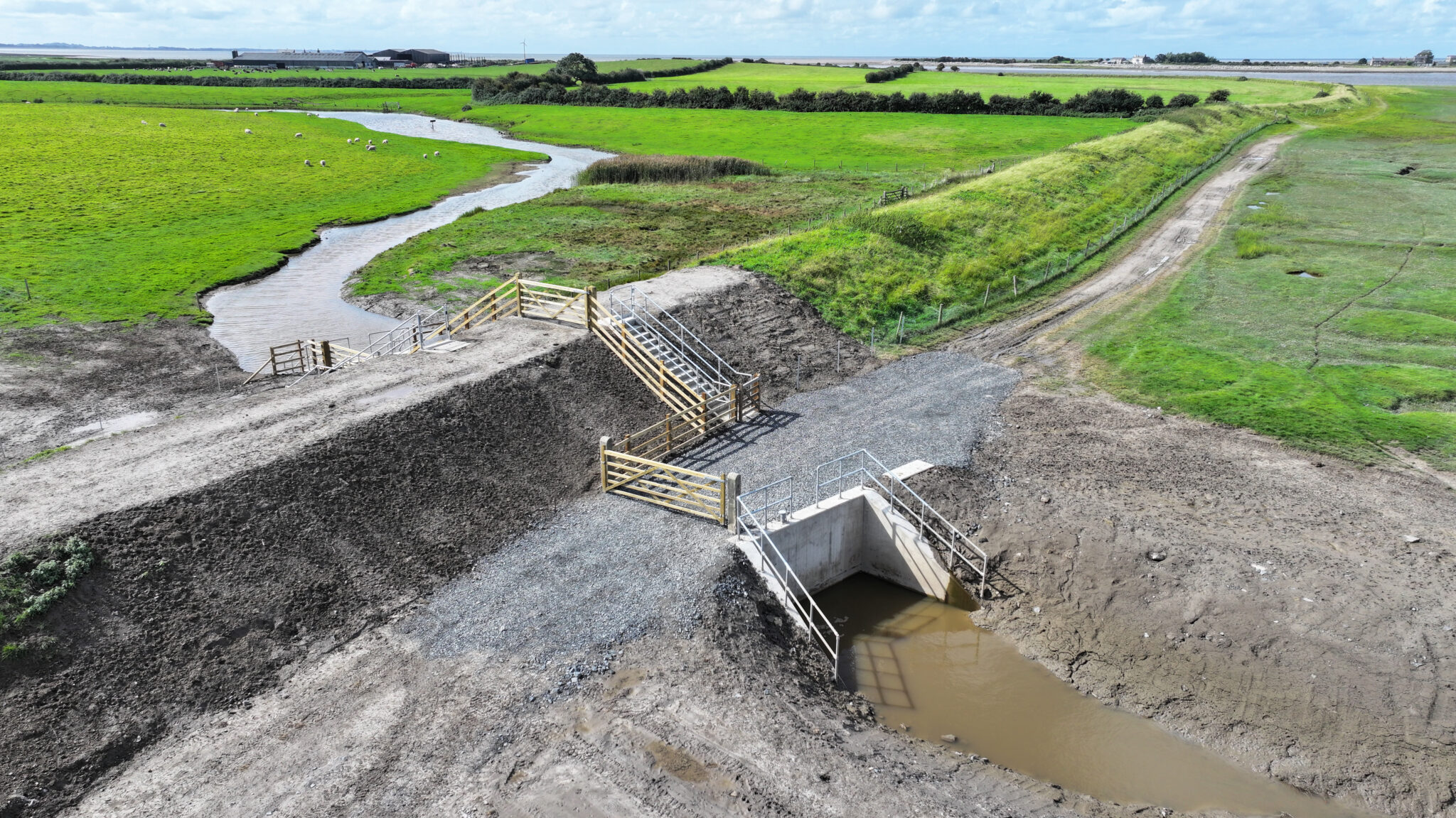 Jansens Pool, our flood prevention scheme with Environment Agency, is ...